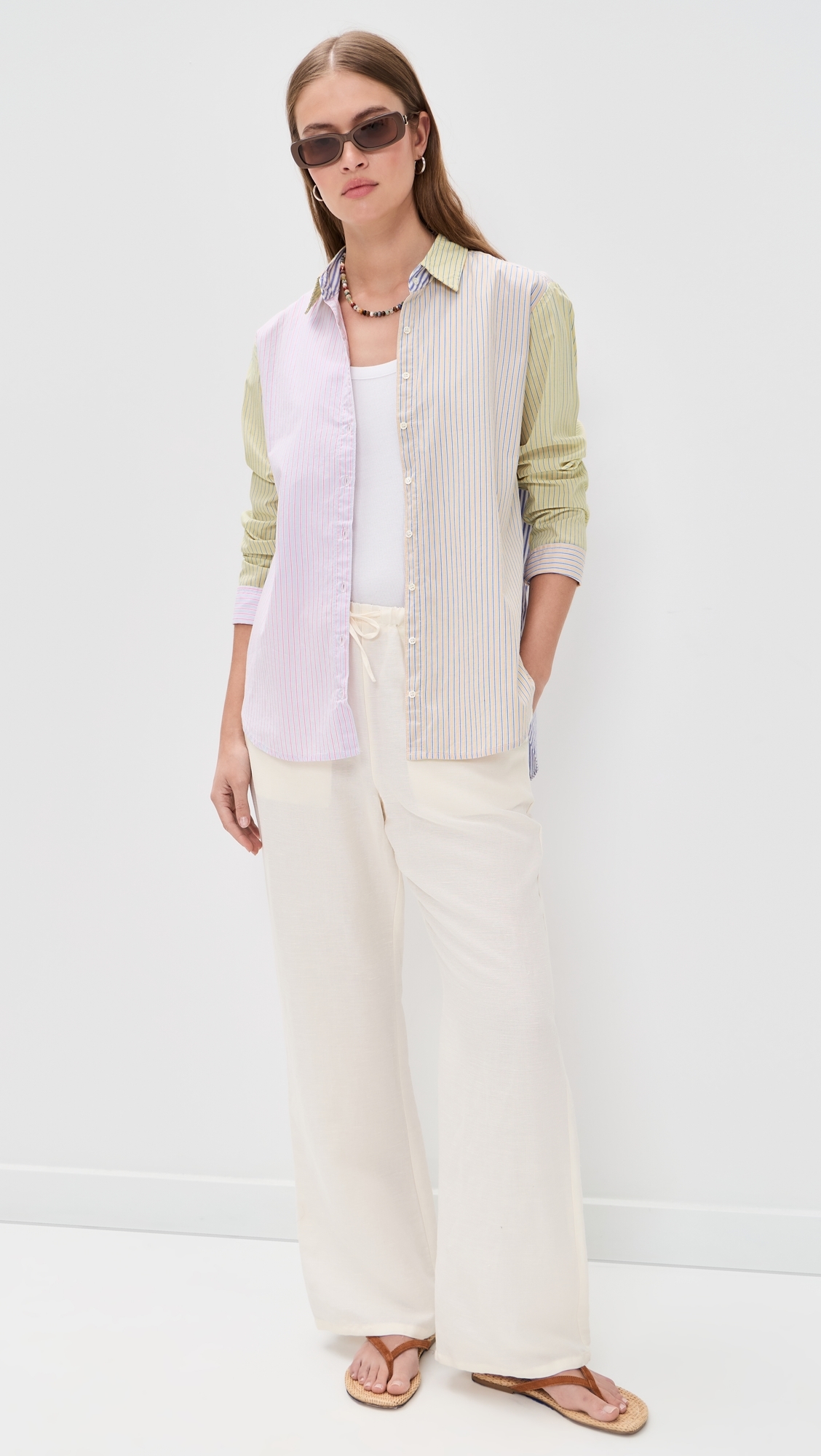 XIRENA Beau Striped Shirt